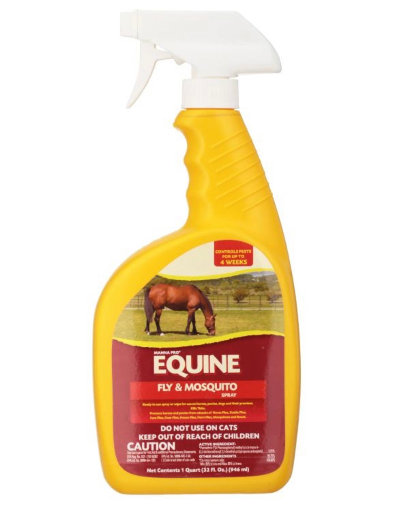 Manna Pro | Equine Fly & Mosquito Spray – A&F Boutique Équestre