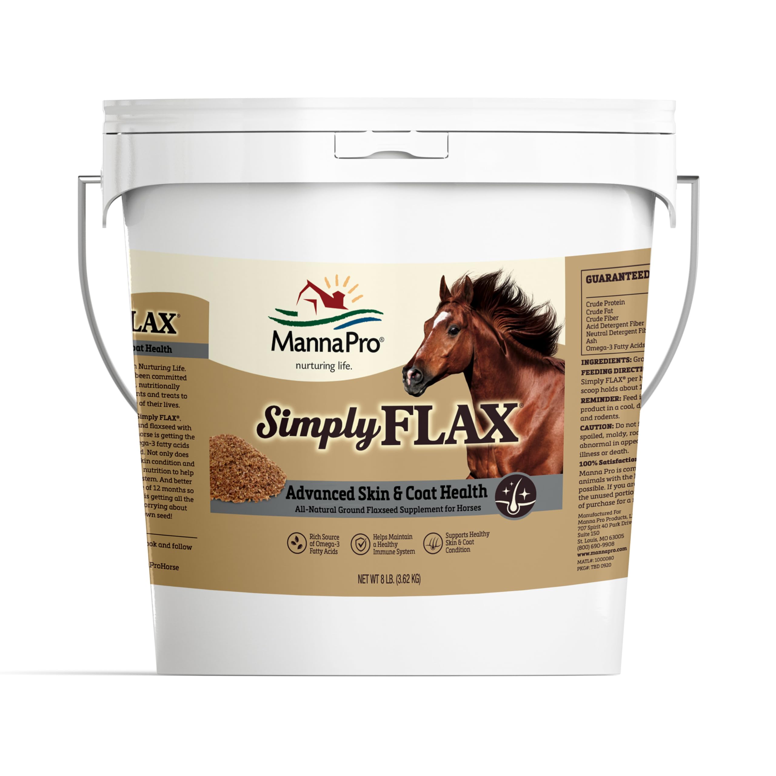 Manna Pro | Simply Flax – A&F Boutique Équestre