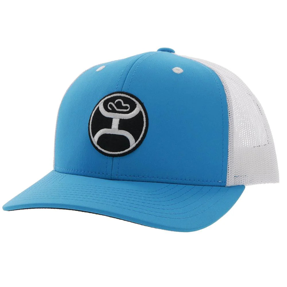 Hooey | Hat | Primo Blue/White Snapback – A&F Boutique Équestre