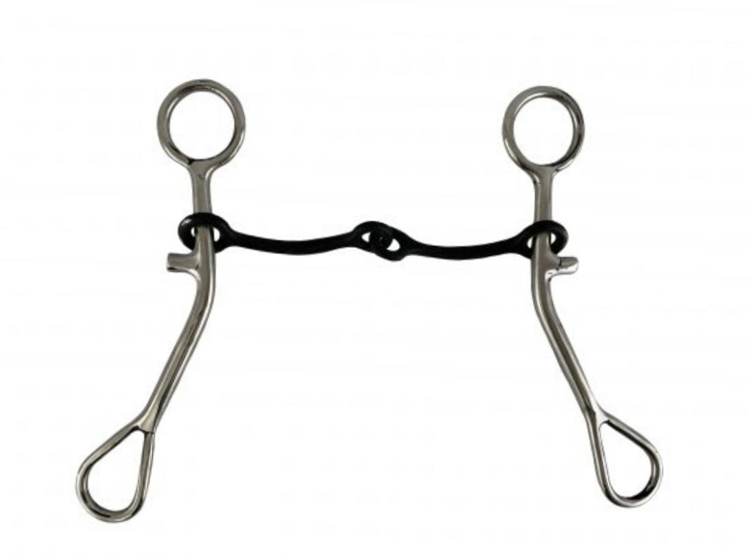 Bit | Gag Bit Iron Mouth – A&F Boutique Équestre